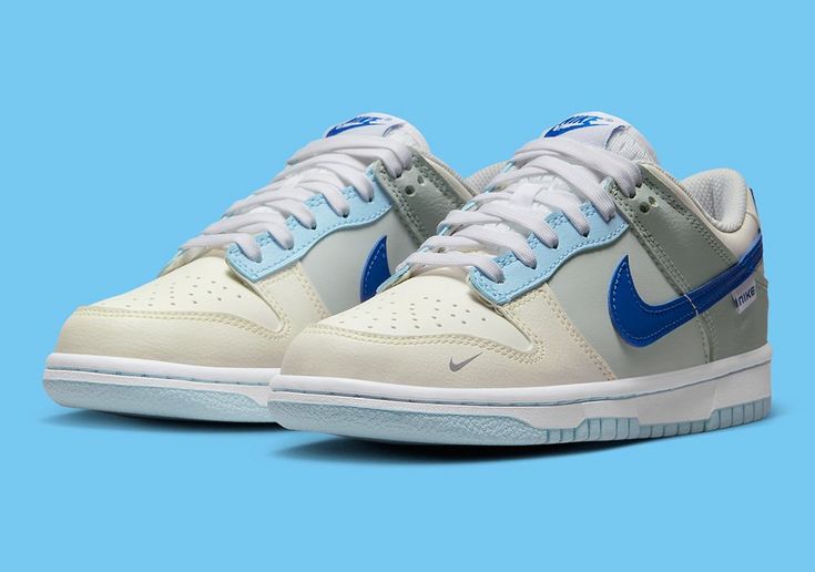Nike Dunk Low "Ivory Hyper Royal" – Sneakers Homme/Femme – bello shoes